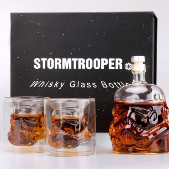 Dining | Star Wars Stormtrooper Whisky Decanter Gift Set | Poshmark